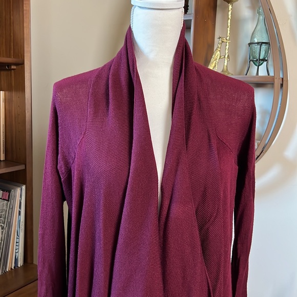 Staccato | Sweaters | Gorgeous Deep Red Angular Sweater | Poshmark